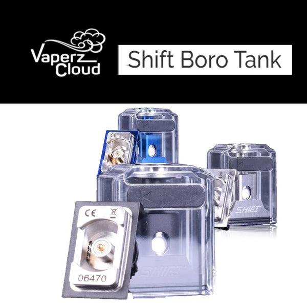 Vaperz Cloud Shift Boro Tank (£24) – Avalanche Vapes