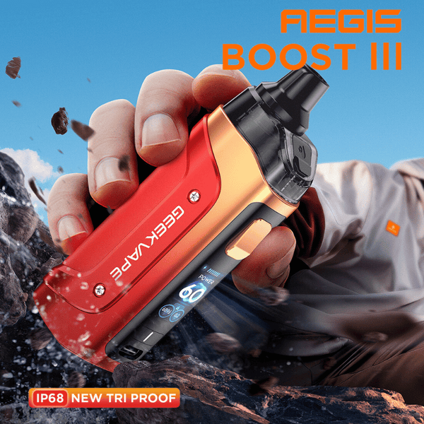 Geekvape Aegis Boost 3 Kit (£26) – Avalanche Vapes