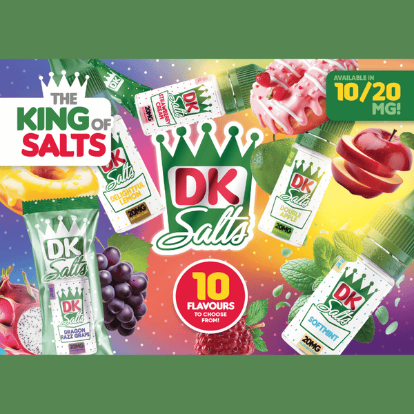 Donut King Salts (£2) – Avalanche Vapes