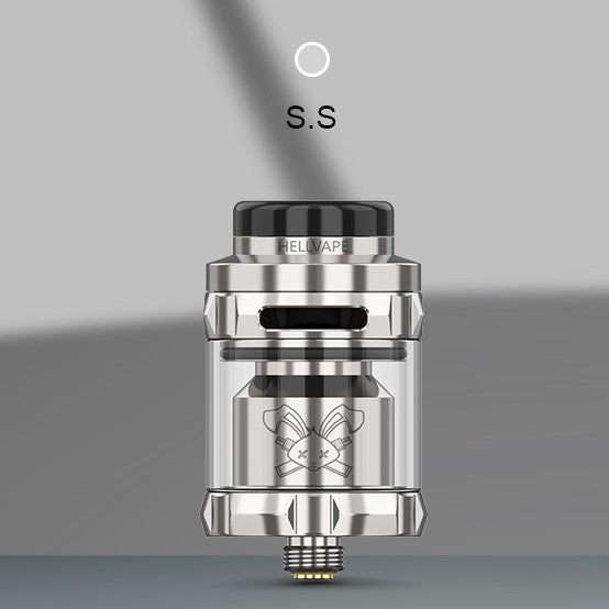 Hellvape Dead Rabbit Solo RTA Tank with Bubbleglass £22 – Avalanche Vapes