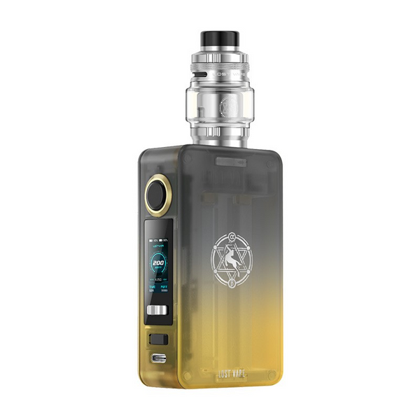 Centaurus N200 Kit | Dual 18650 | 200W | £45 – Avalanche Vapes