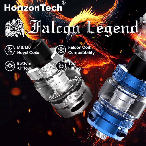 HorizonTech Falcon Legend Tank – Avalanche Vapes