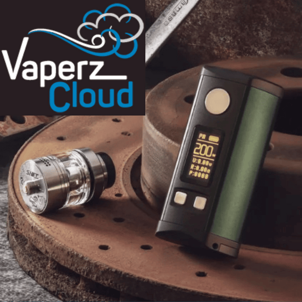 Vaperz Cloud Ascent 200W Kit | Dual 18650 | 200W | £58 – Avalanche Vapes