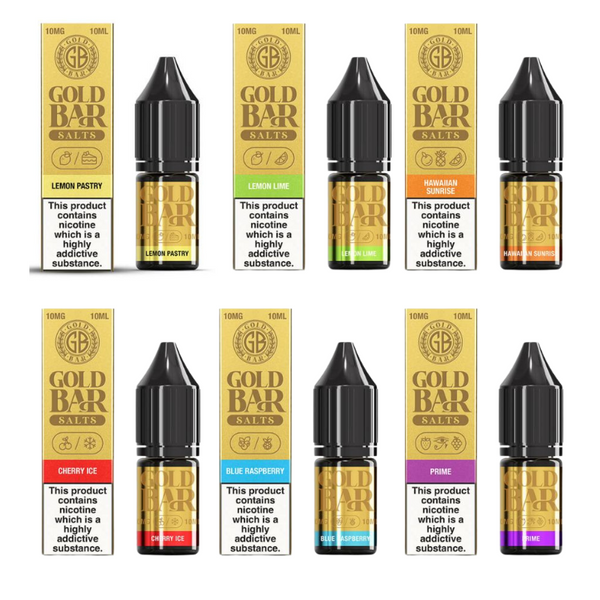 Gold Bar by Vape Gold £2 – Avalanche Vapes