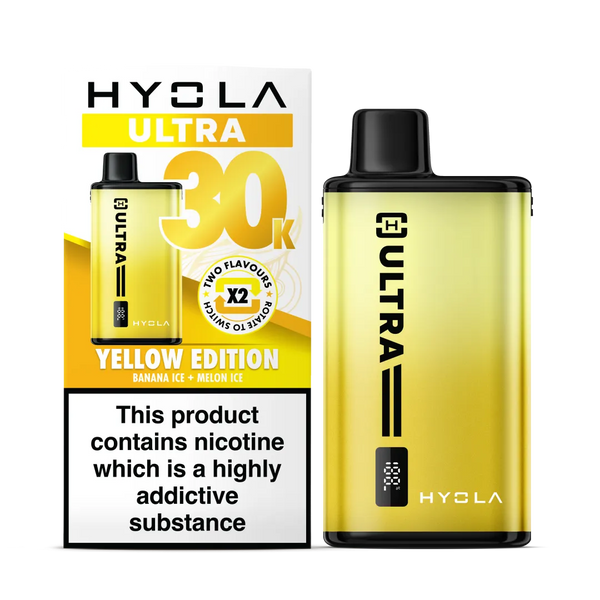 Hyola Ultra 30K Prefilled Kit (£12 or any 3 for £28) – Avalanche Vapes