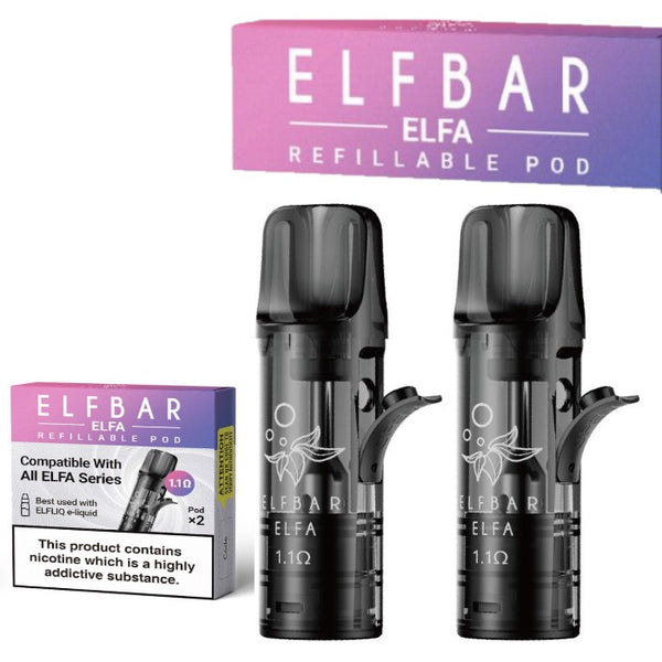 ELFA Refillable Pods £5 – Avalanche Vapes