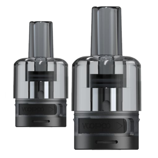 Voopoo ITO Cartridge 2 Pack | 0.7Ω/1.0Ω/1.2Ω | £6 – Avalanche Vapes