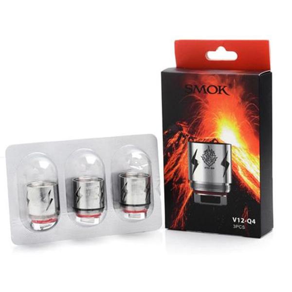 Smok V12-Q4 Coil – 0.15 Ohm – Avalanche Vapes